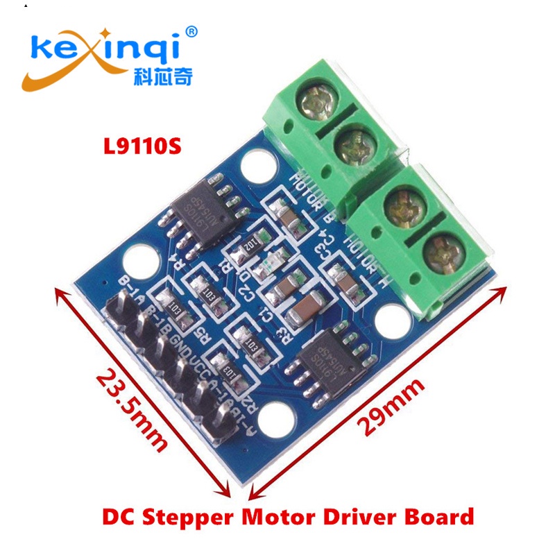 L9110s Dc Stepper Motor Driver Board H Bridge H Bridge L9110s Stepper Motor Dual Dc Motor Driver