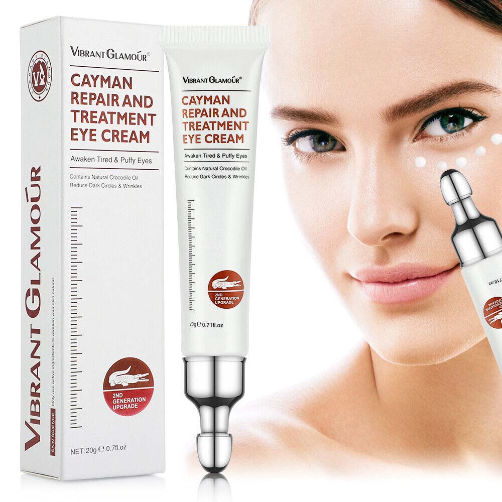 Light lines eye bags dark circles eye cream crocodile repair eye cream ...