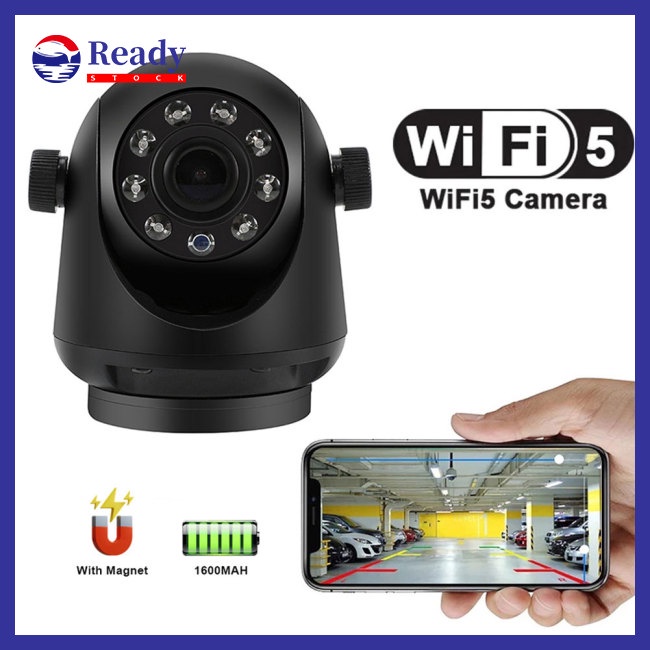 LY Car Backup Rear View Camera Hd Wifi Magnetic Wireless Reversing ...