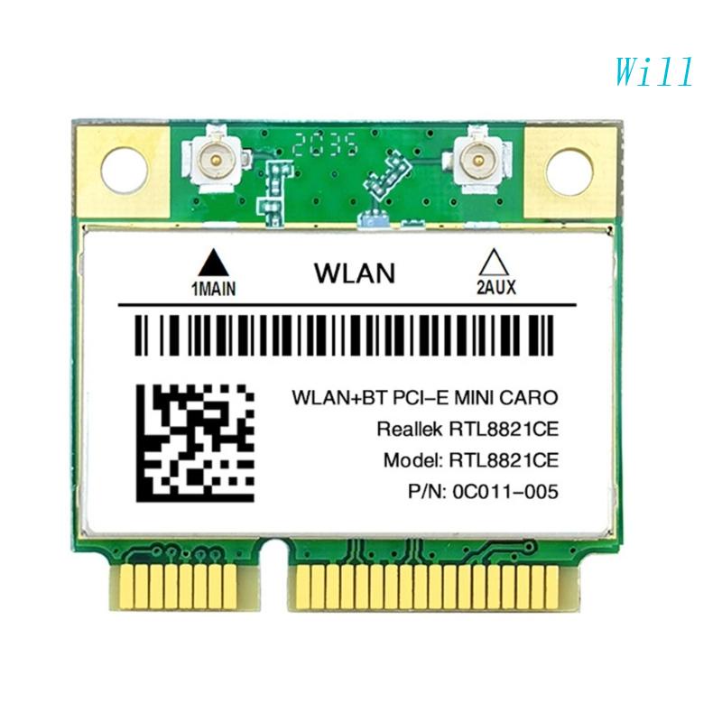 Will New RTL8821CE Gigabit- 5G Dual-band MINI PCIE Wireless Card ...