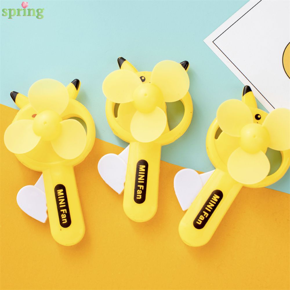 Manual Mini Handheld Fans Student Outdoors Portable Small Fan Summer ...