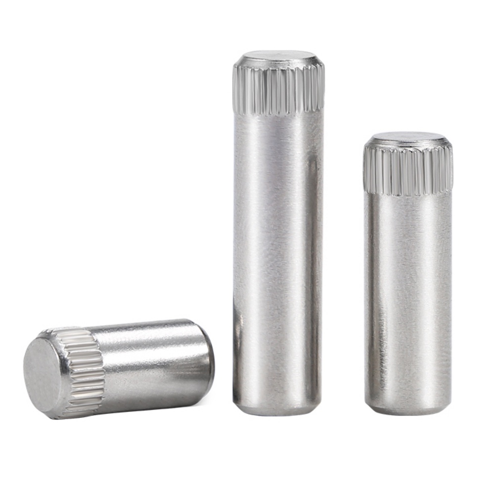 [WDY] 304 Stainless Steel Knurled Cylindrical Pin Nail Shaft Hinge Toy ...