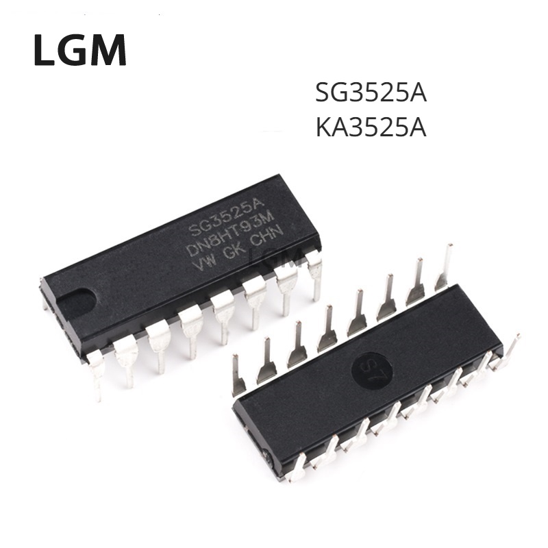 1-5Pcs SG3525AN KA3525AN SG3525A KA3525A DIP16 PWM Controller Power ...