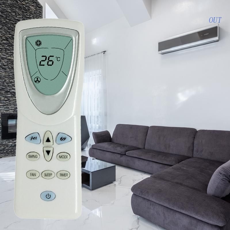 OUT Replacement Portable Remote Control for A/C Air Conditioner for ...