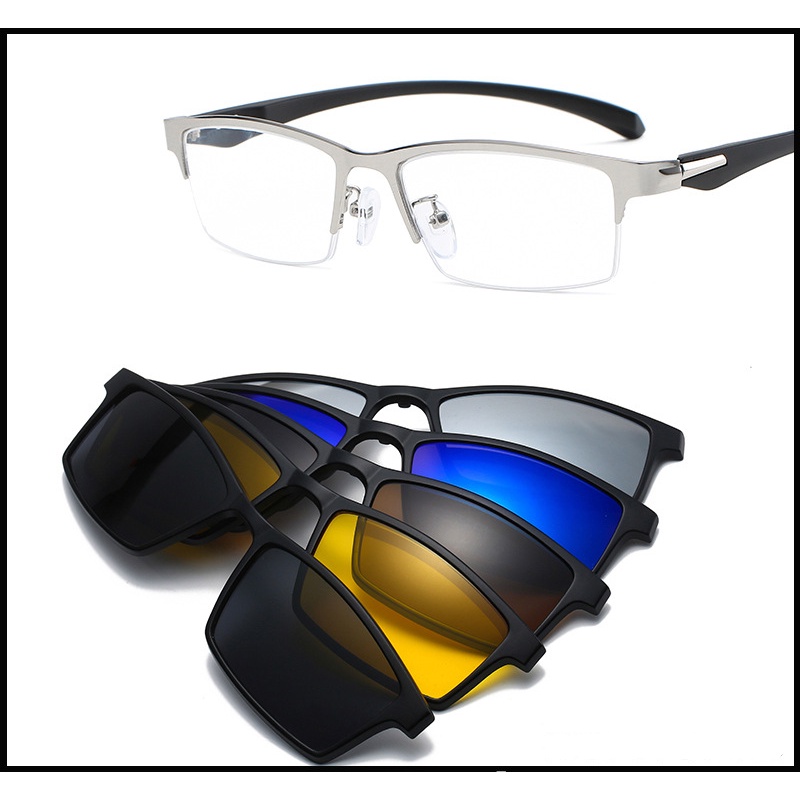 Stay on Trend with the Latest 6-in-1 Eyeglasses Frame for Men - Perfect ...