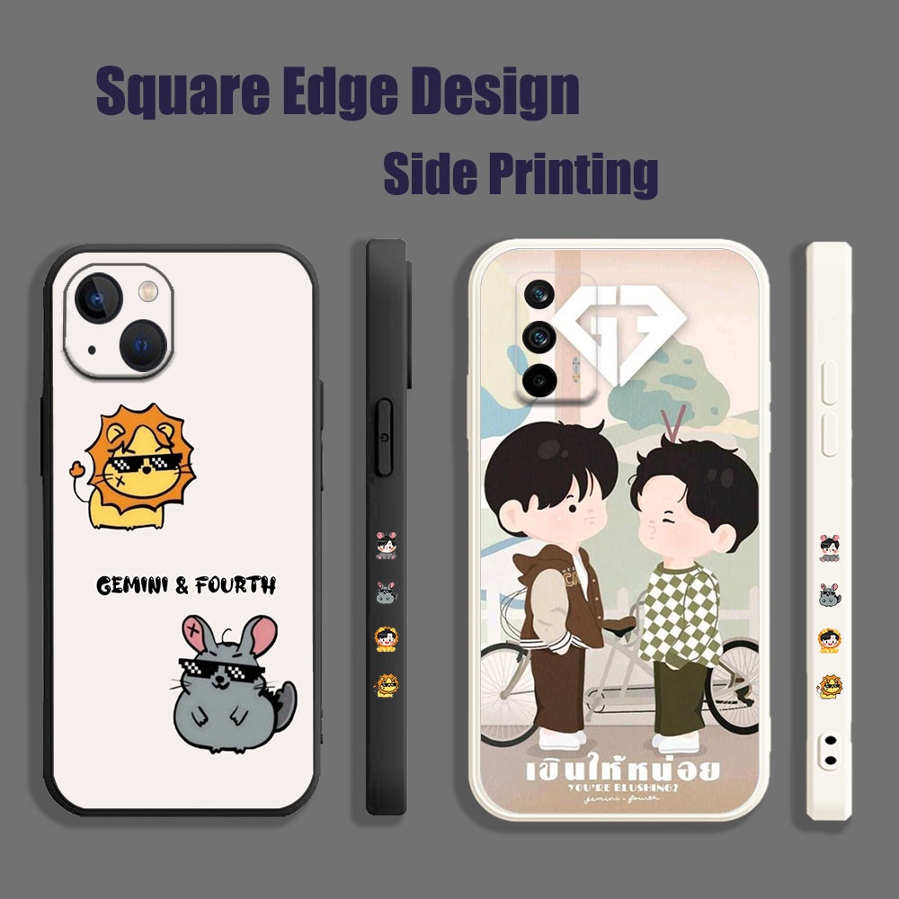 Casing For Realme C11 C12 C35 5 5i 5s C21Y C15 anime My School ...