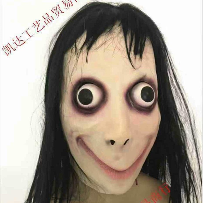 Spooky Halloween Mother Momo Scary Movie Latex Mask | Shopee Philippines
