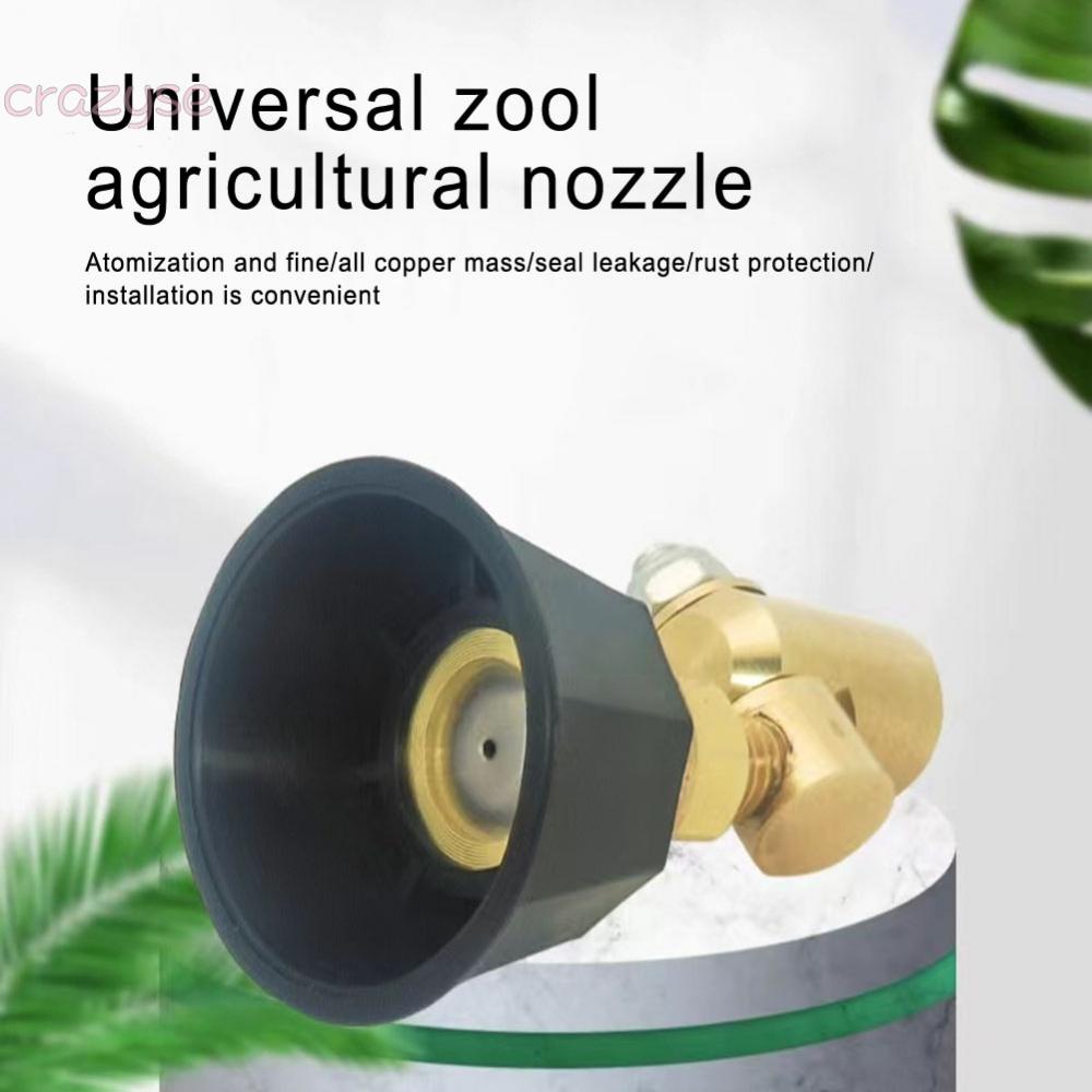Agricultural Atomization Adjustable Garden Universal Copper Black ...