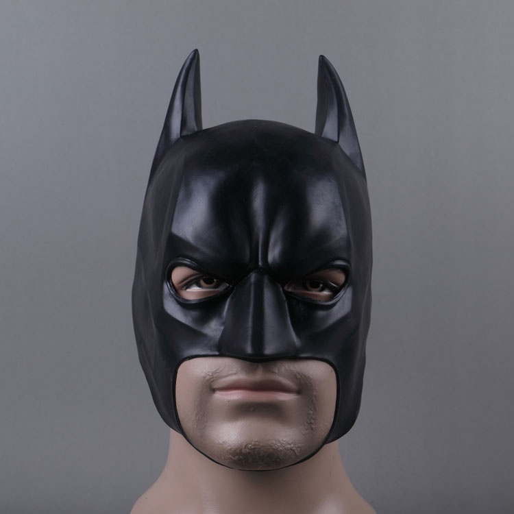 Batman Batman Mask Headgear Halloween Masquerade Show Bar cos Mask Live ...