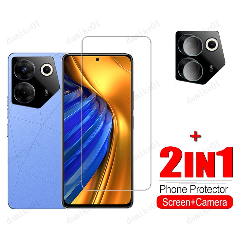 Tecno Camon 20 Pro 5G Tempered Glass Film for Tecno Camon 20 19 Pro 5G 18P 18 Premier Pova Neo 2 ...