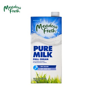 Meadow Fresh Full cream UHT Milk 1L (12-pack) | Shopee Philippines