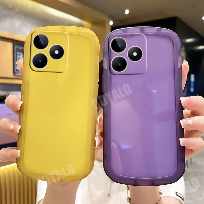 Casing for Realme Note 50 C53 C55 NFC 2023 New Anti Falling Phone Case ...