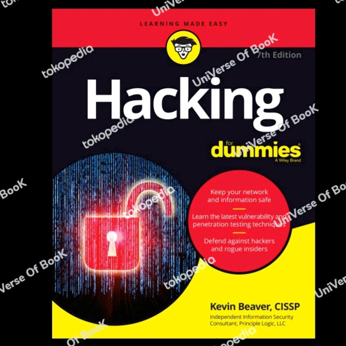Hacking For Dummies Book (For Dummies) | Shopee Philippines