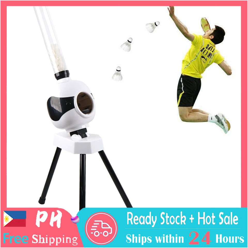Badminton Automatic Serve Machine Children Badminton Trainer Outdoor ...