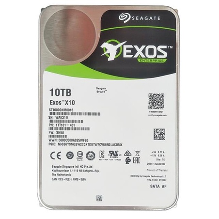 [Ready Stock]Seagate EXOS 4TB 6TB 8TB 10TB 12TB 14TB 16TB 3.5" SATA3.0 ...