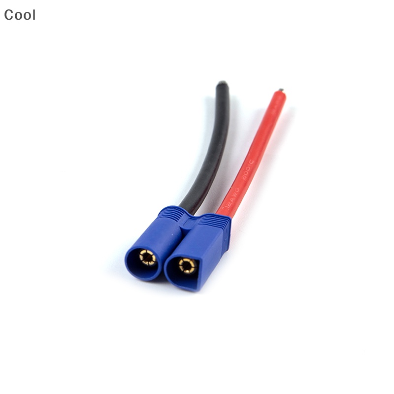 [co] EC2/EC3/EC5 Male Female Connector Pigtail Cable Silicone Wire RC Lipo Battery PH | Shopee ...
