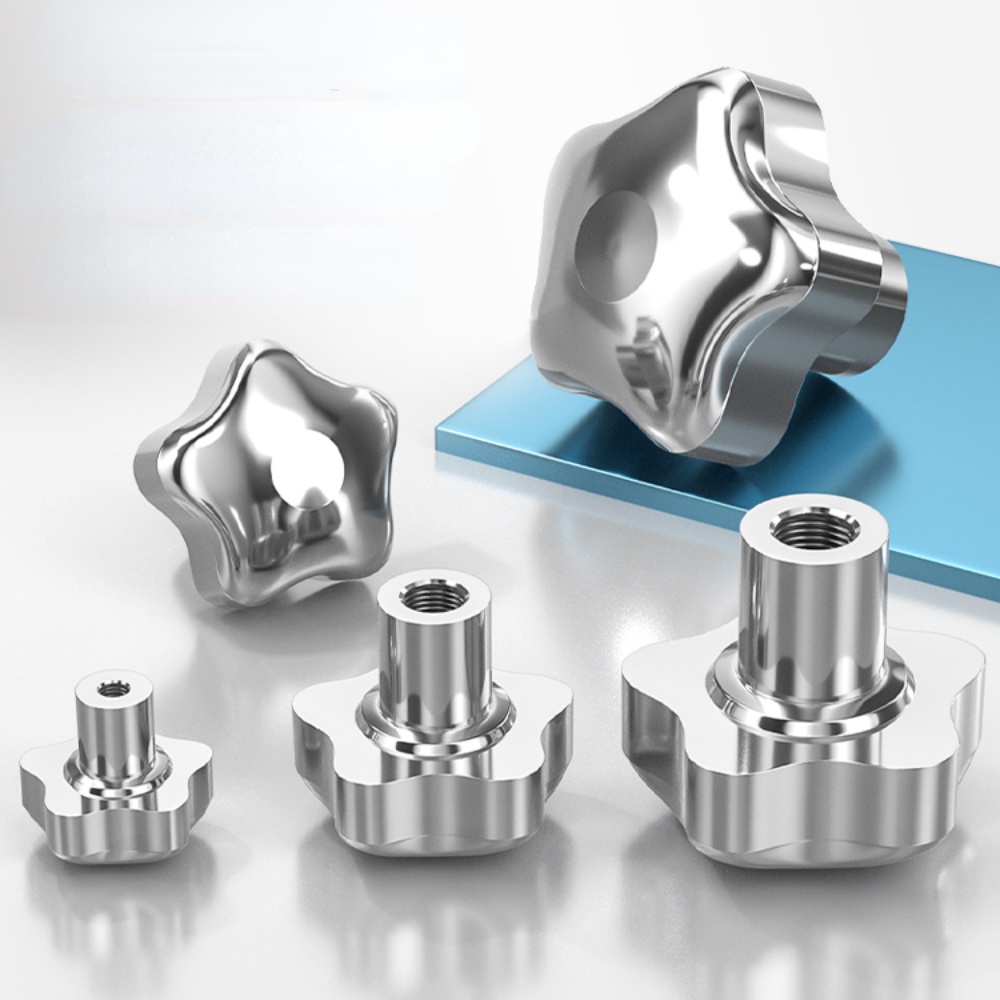 Nut Torx Handle Nut Hand Wheel Star Hand Screw Screw 304 Stainless ...