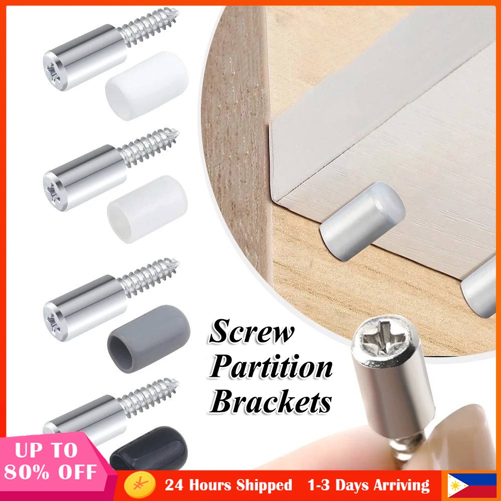 Cabinet Partition Bracket Self-tapping Fixed Screw / Strong Load ...
