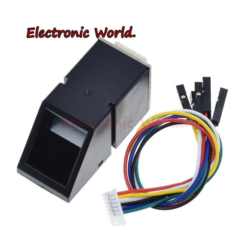 AS608 Fingerprint Reader Sensor Module Optical Fingerprint Fingerprint Module For Arduino Locks ...