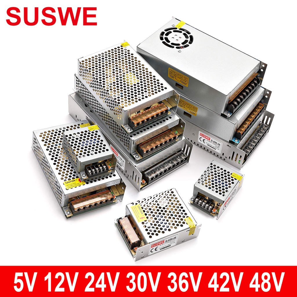 AC TO DC 12V POWER SUPPLY 3A 5A 10A 15A 20A 30A 40A 50A | Shopee Philippines