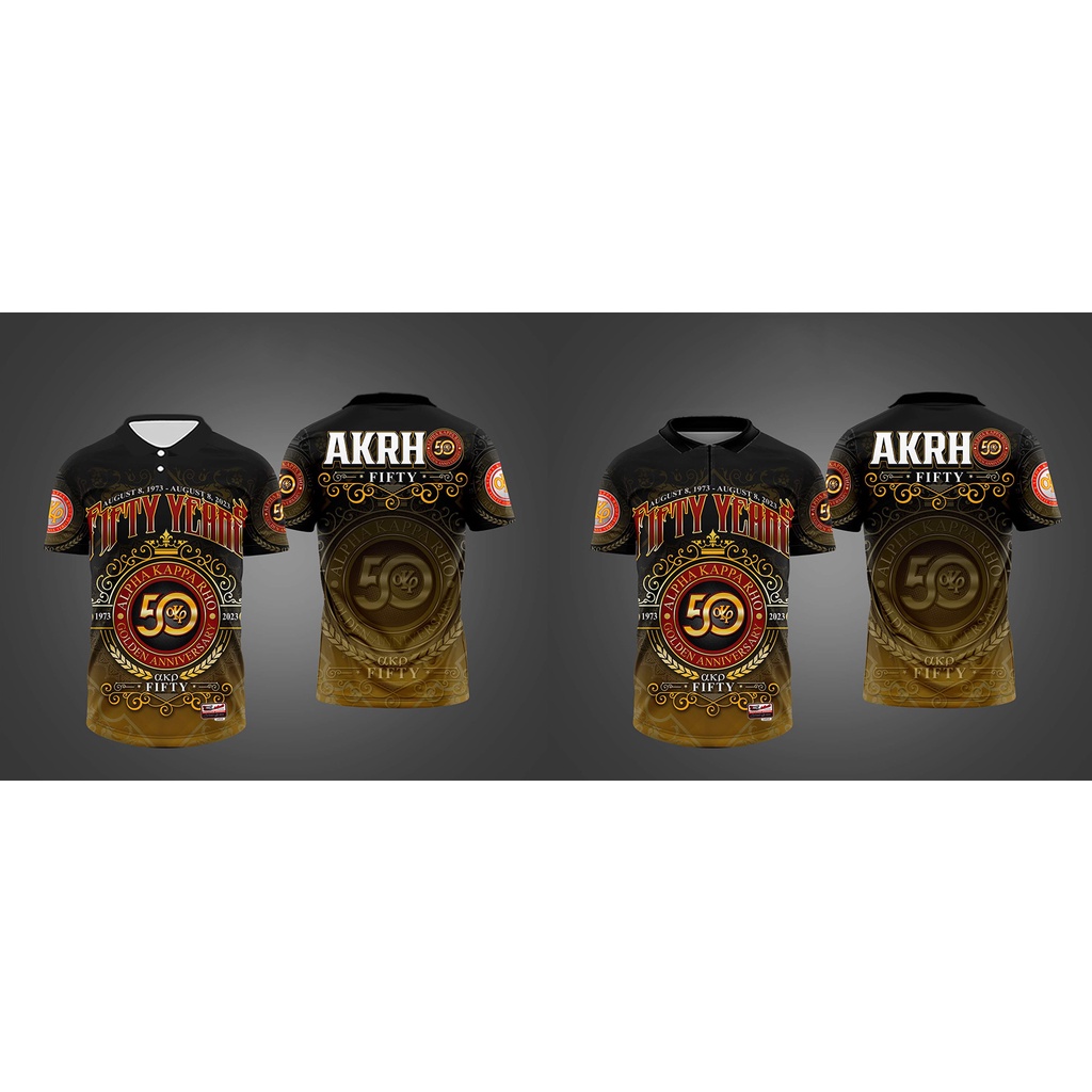 (in stock) 2023 AKP T-Shirt 50th Anniversary 1973 Alpha Kappa Rho Full ...