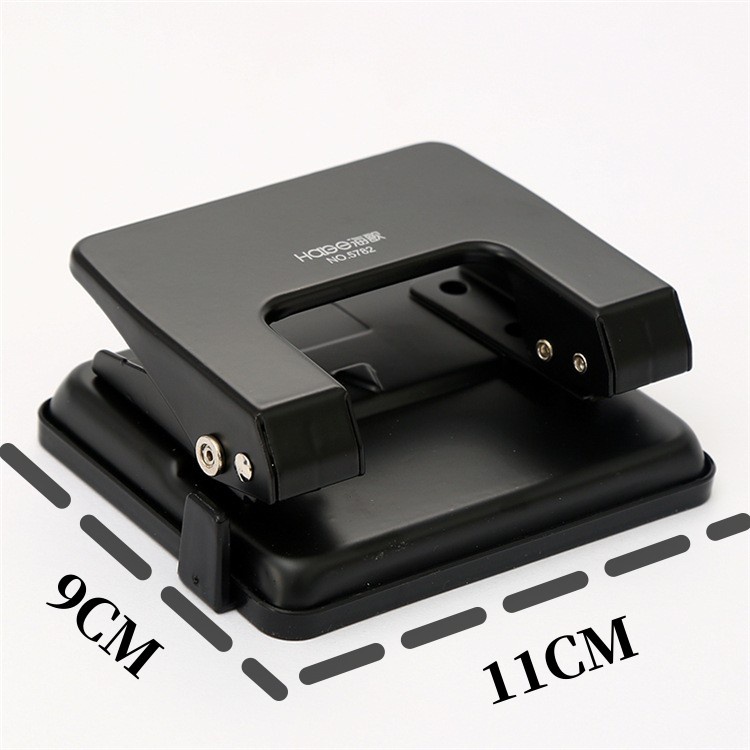 Double Hole Punch Document Binding Manual Punch 2 Hole Puncher for ...