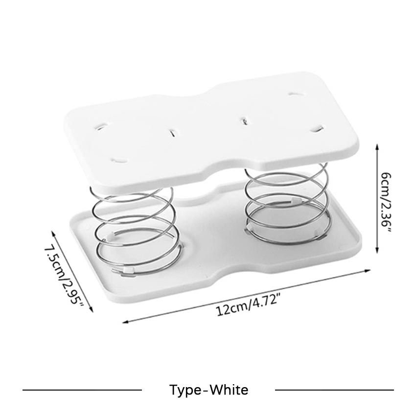 Tissue Box Spring Support Automatic Lifting Spring Loaded Tissue Holder ...