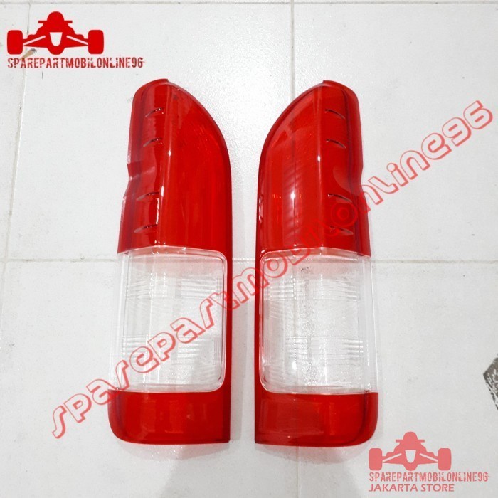 Mika Lens Stop Lamp Taillight Toyota Hiace Commuter 2014 2016 | Shopee ...