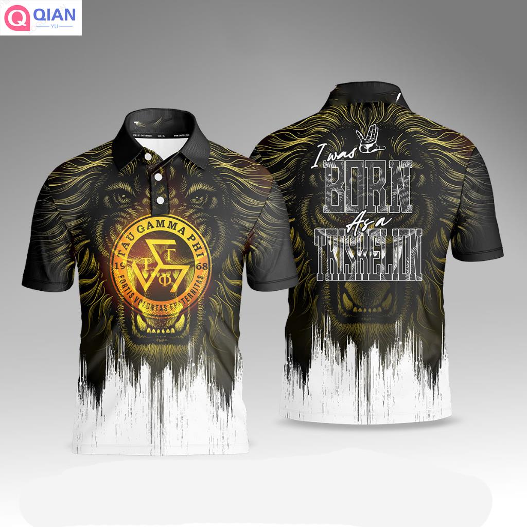 Triskelion V.1 Polo shirt Full Sublimation Frat Shirt TGP | Shopee ...