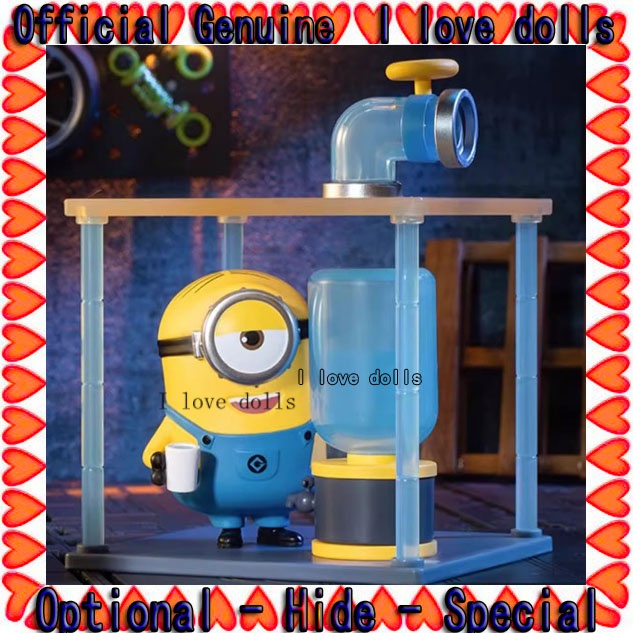 Minions Secret Base Series Blind Box POPMART [Genuine] Doll Cute ...