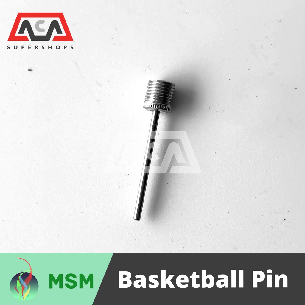 BASKETBALL PIN HIGH QUALITY (MSM) | Shopee Philippines