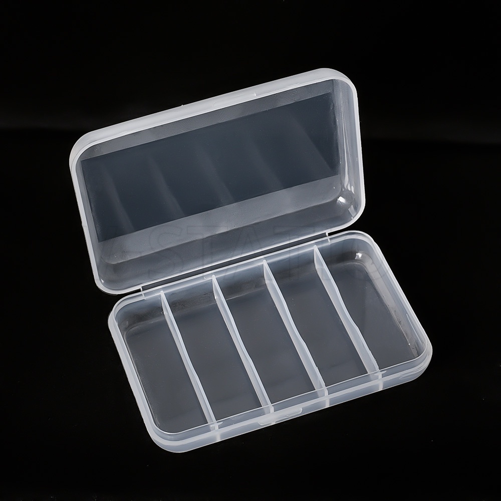 Jewel Bead Case Cover Container Storage Box Mini Plastic Storage Box ...