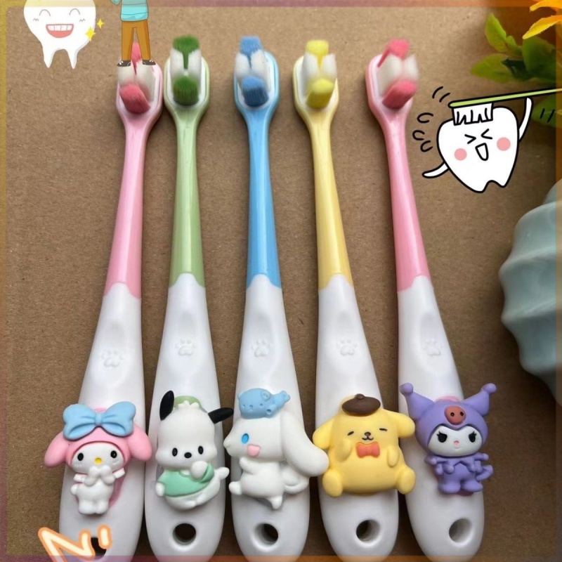 Sanrio Children's Toothbrush Clow M Toothbrush 3-6-12 Years Old Baby ...