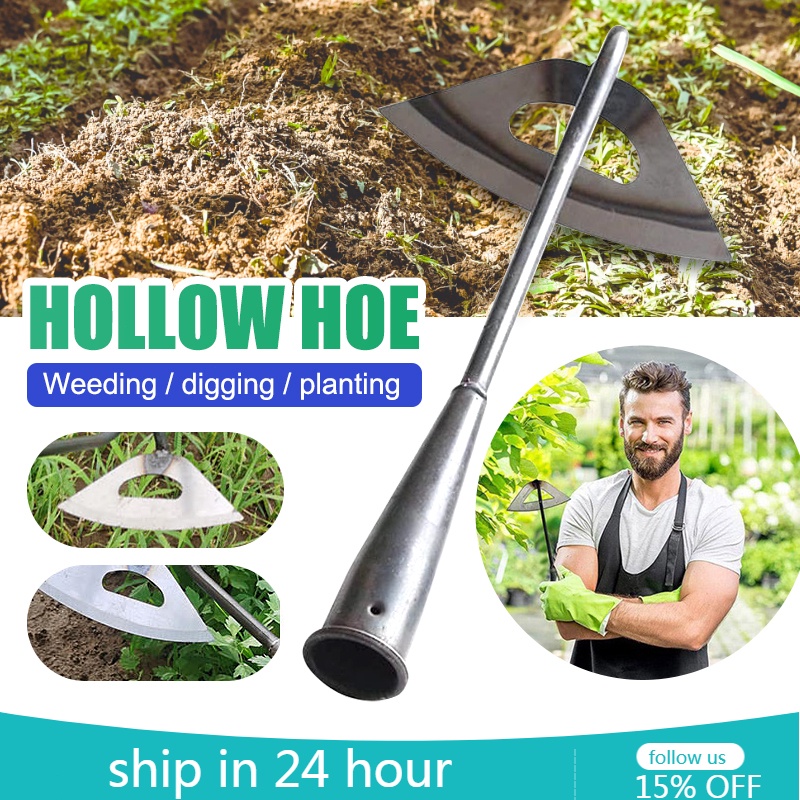Handheld Weeding Garden Hoe Rake Planting Vegetable Farm Garden Tools ...