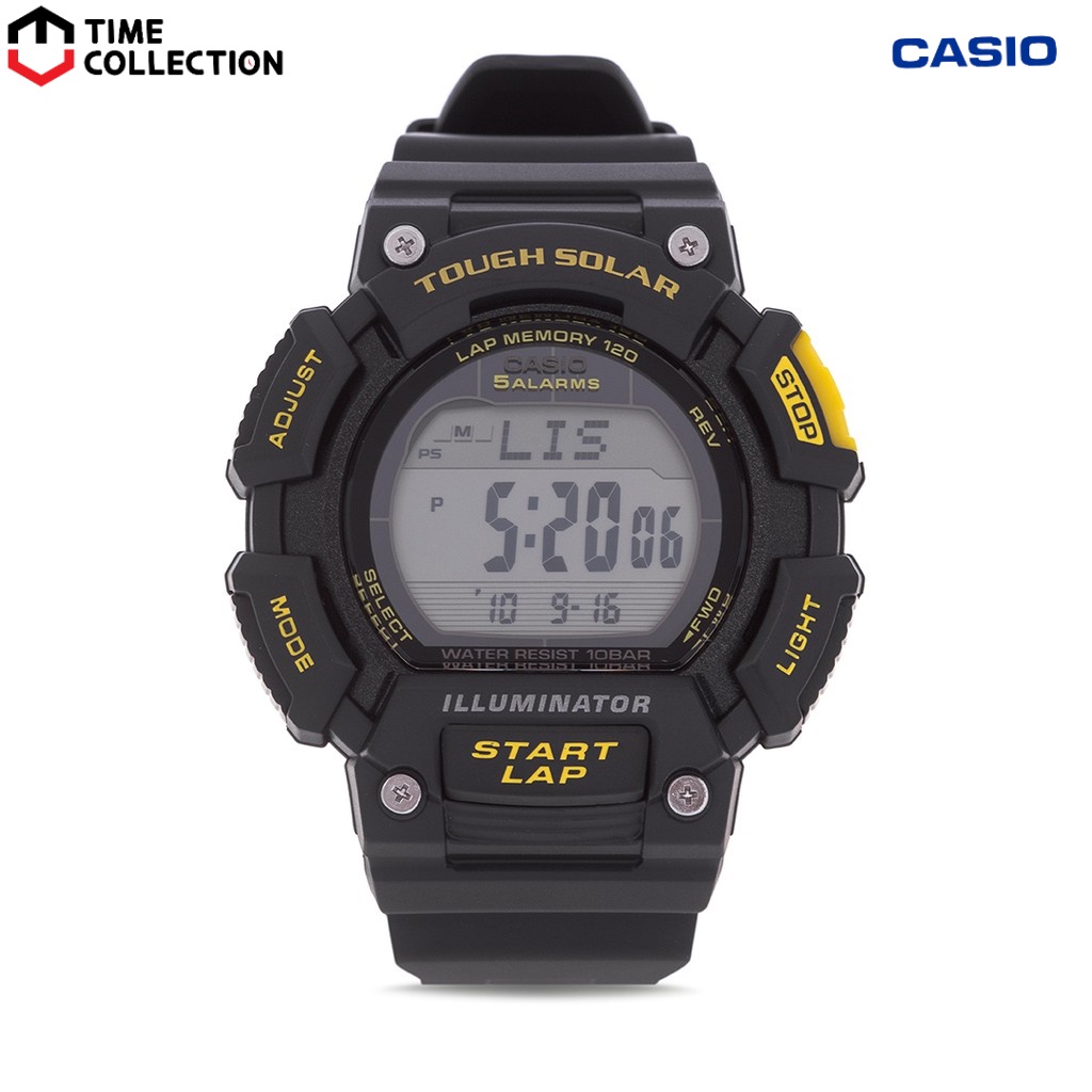 Casio STL-S110H-1C Solar Digital Rubber Strap Watch For Men | Shopee Philippines