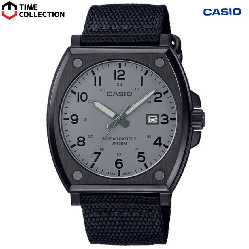 Casio MTP-E715C-8A Analog Nylon Strap Watch For Men | Shopee Philippines
