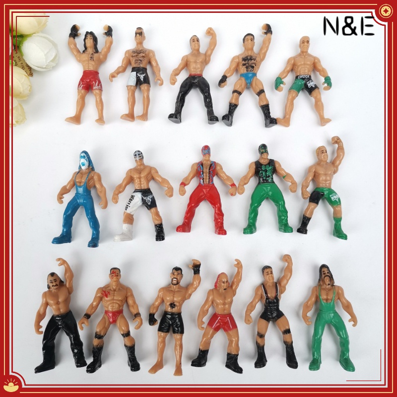 Wwe Professional Wrestler action figure Cartoon Anime Boxing Hero Doll ...