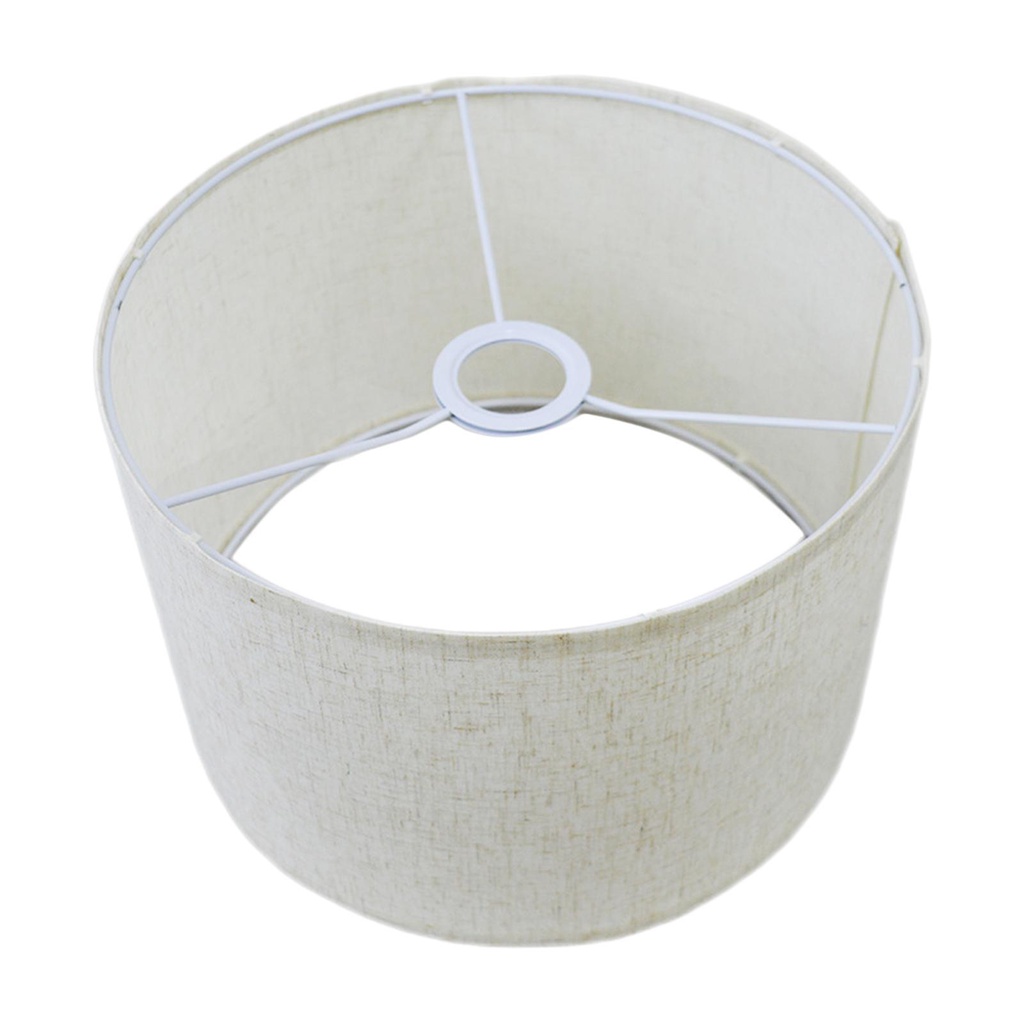 【Biho】Simple Fabric Lampshade Clip On Drum Lamp Shade for Dining Room ...