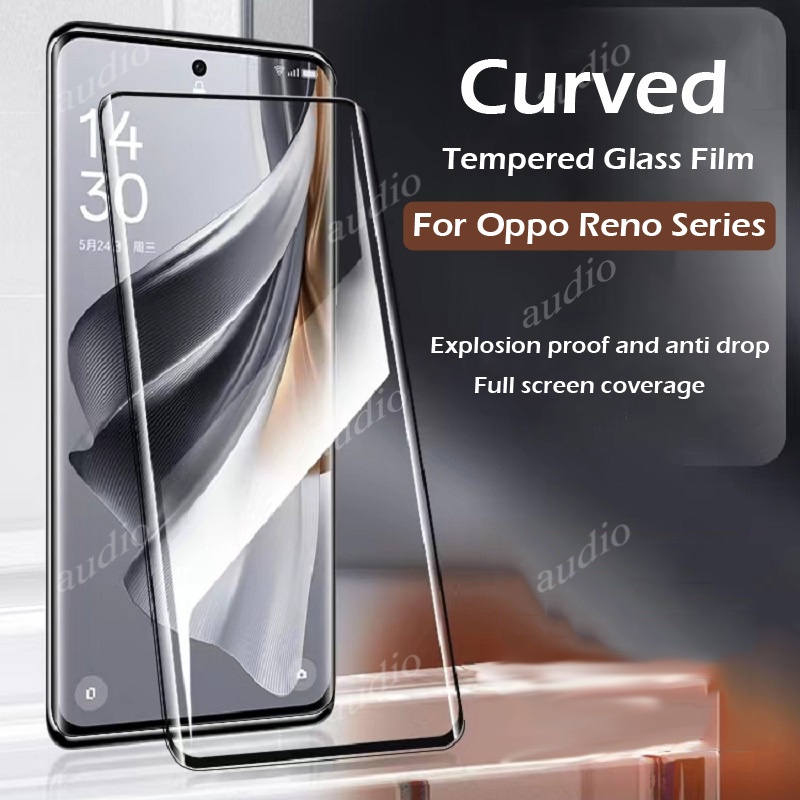 Oppo Reno 12 11 10 Pro 5g 12pro 10pro Plus 2024 3d Hot Bending Screen