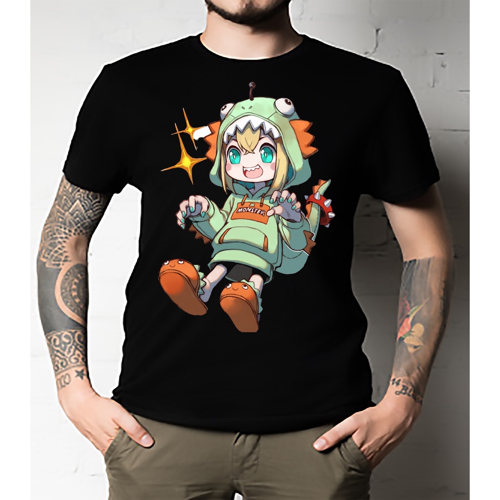 Amano Pikamee Classic Tshirt All Size | Shopee Philippines