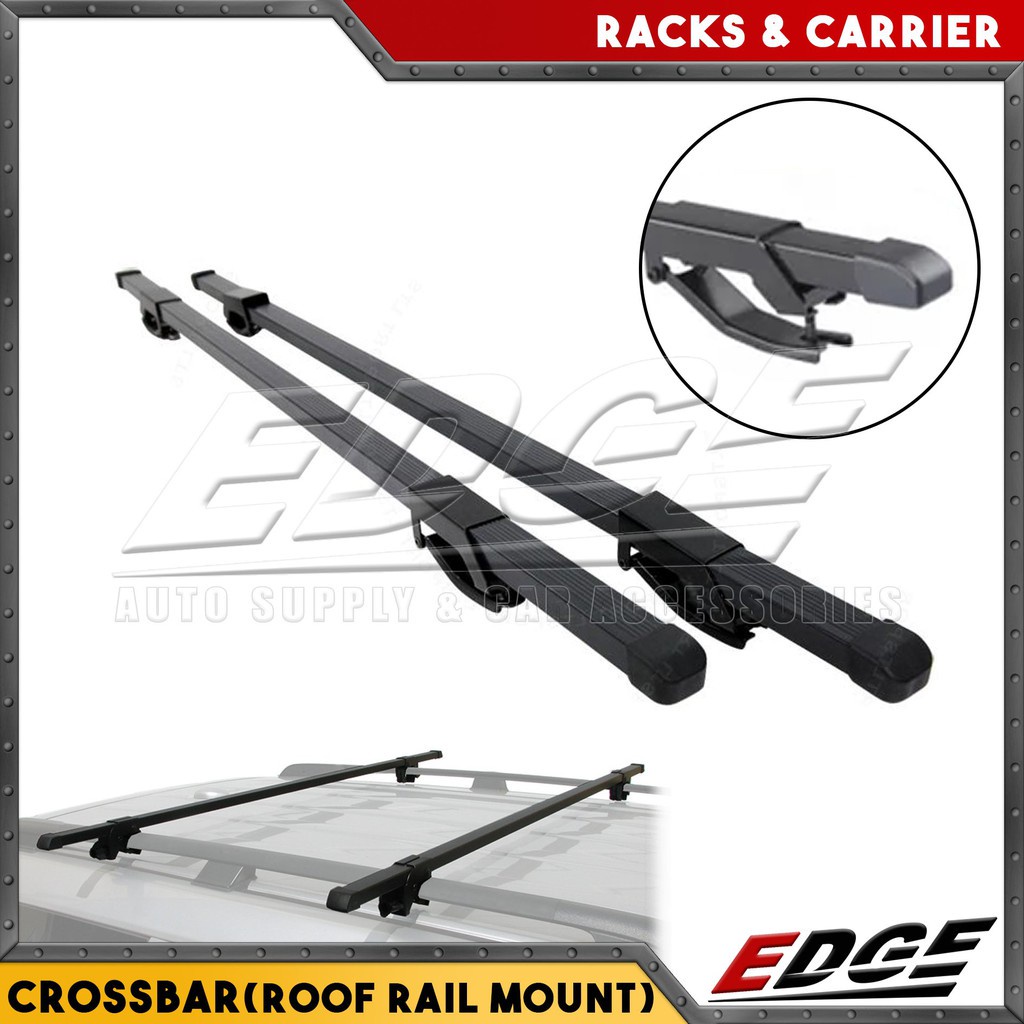 Universal Crossbar TCB-0107 50" (Roof Rail Mount) // rack racks cross ...