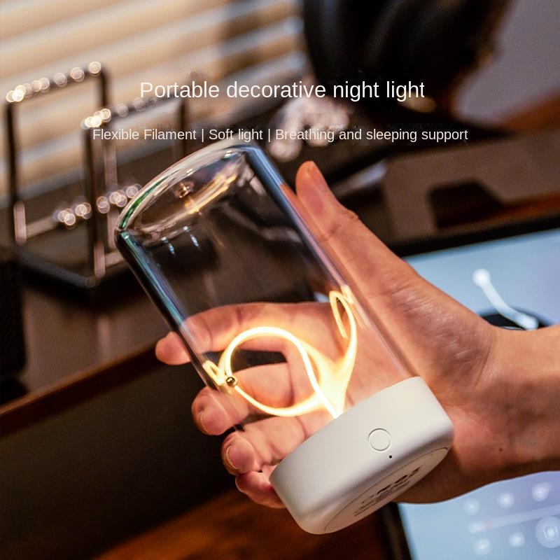 Augelight Night Light Magnetic Suction Light Charging Ambience Light ...