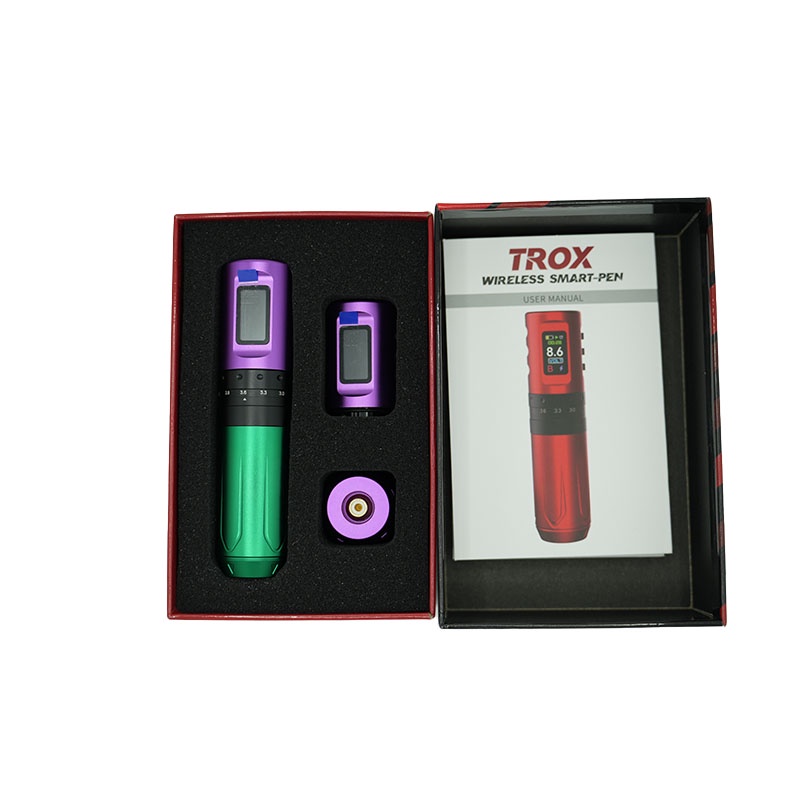 INKONE TROX Adjustable Cartridge Depth Multifunctional Tattoo Machine ...
