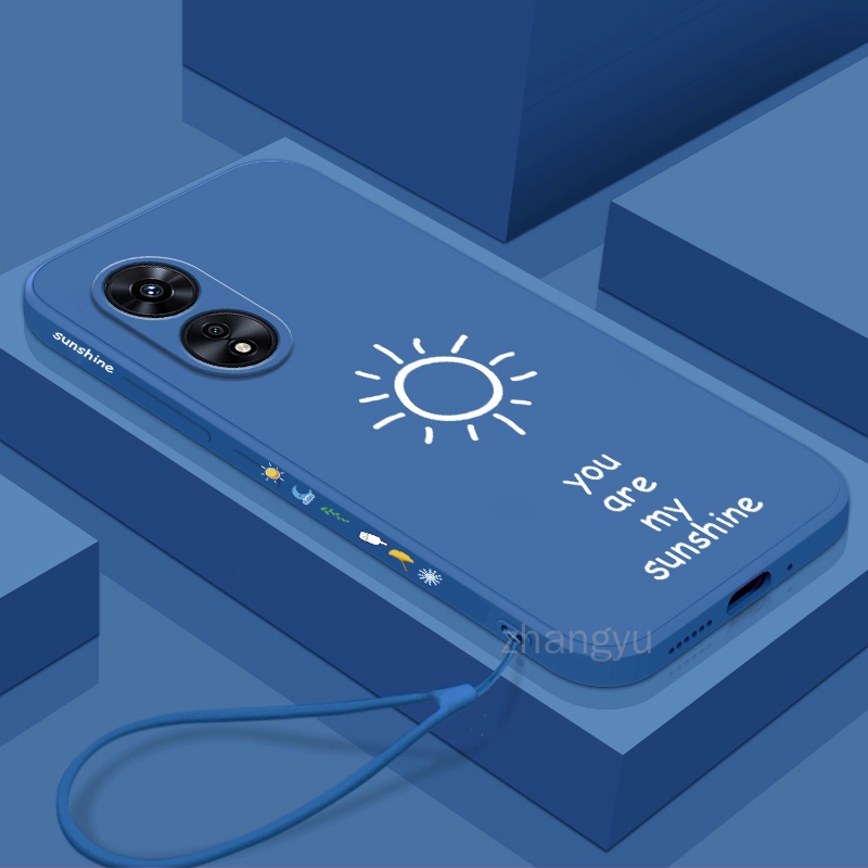 Casing VIVO Y02S 4G 2022 VIVO Y02 4G Y77 phone case simple little sun ...