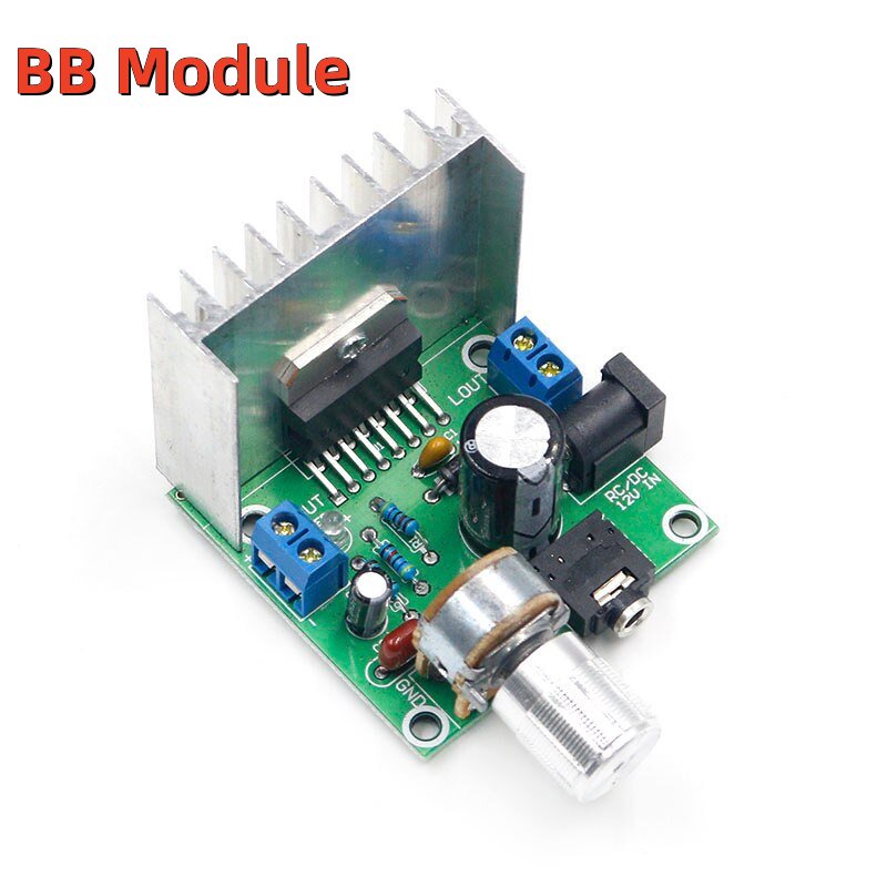 Tda7297 audio amplifier board module dual channel part, dual channel ...
