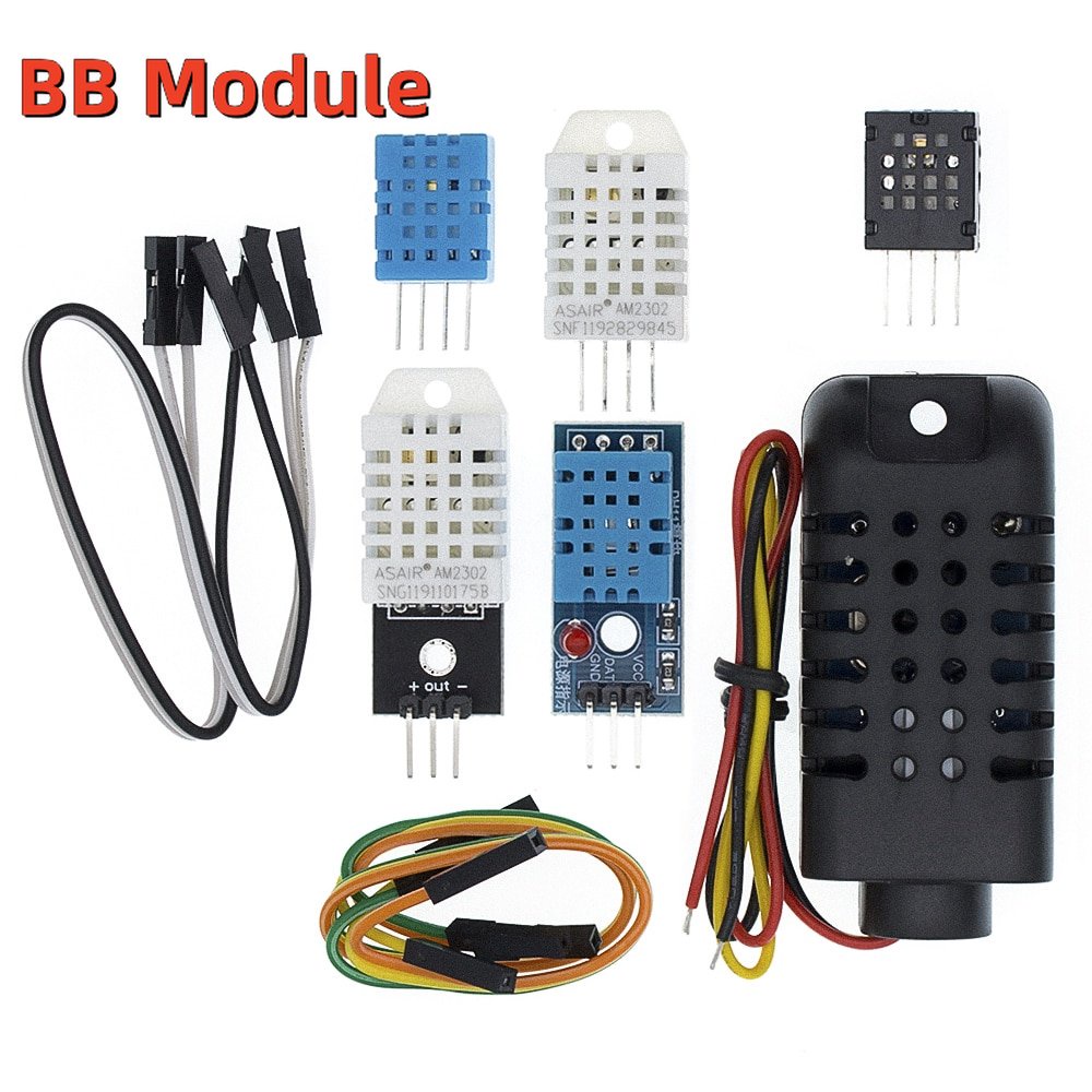 Digital Temperature and Humidity Sensor DHT11 DHT22 AM2302 AM2301 ...