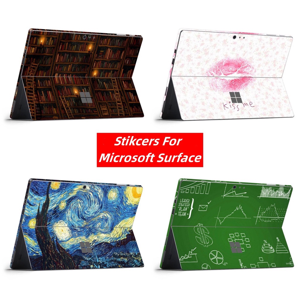 Protective Laptop Cover Skin Sticker Case for Microsoft Surface Pro9 ...