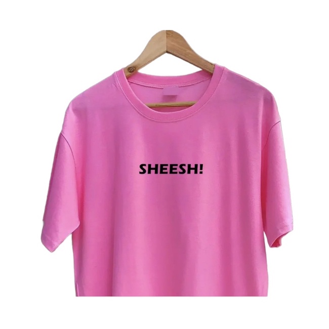 RJES SHEESH Graphic-tees for Men and Women. Casual Outfit. | Shopee ...
