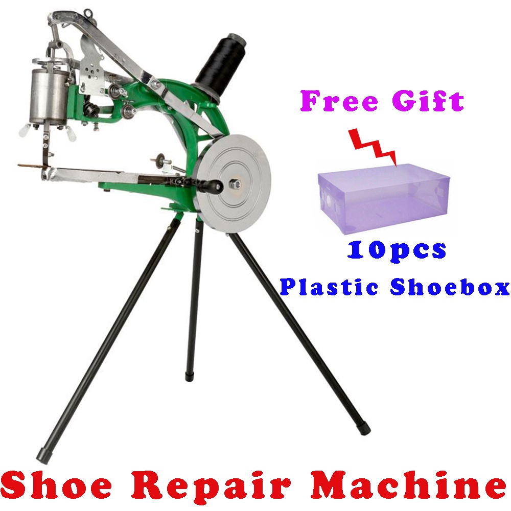 DIY Cobbler Shoe Repair Machine Hand Shoe Machine Manual Shoe Mending ...