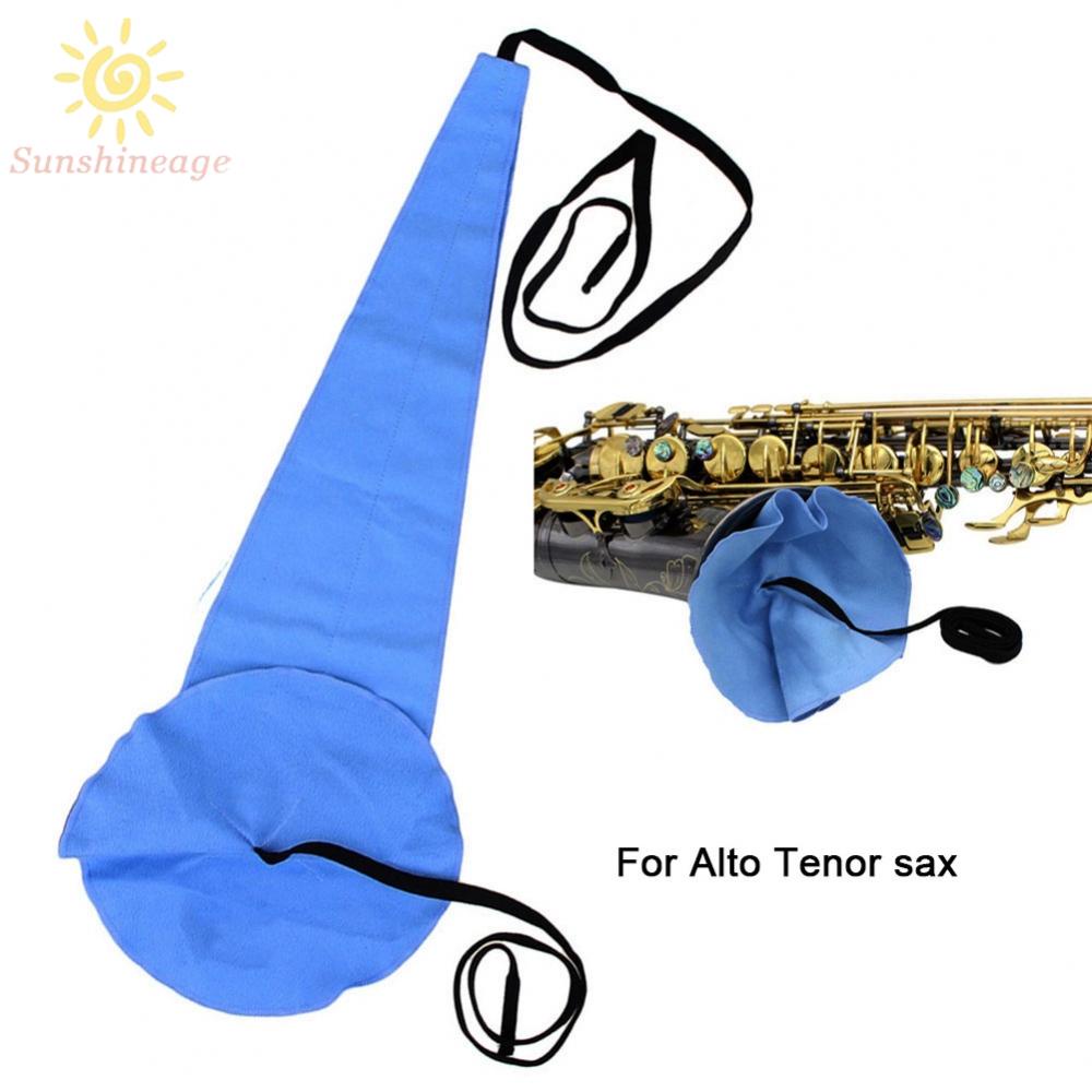 Sax Saxophone Cleaning Cloth Saxophone Pull Through for Alto Tenor ...